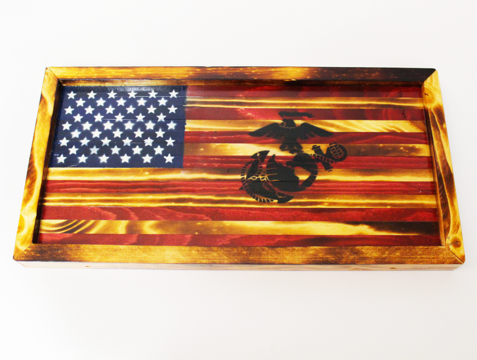 Marines Flag Board | Galveston Naval Museum