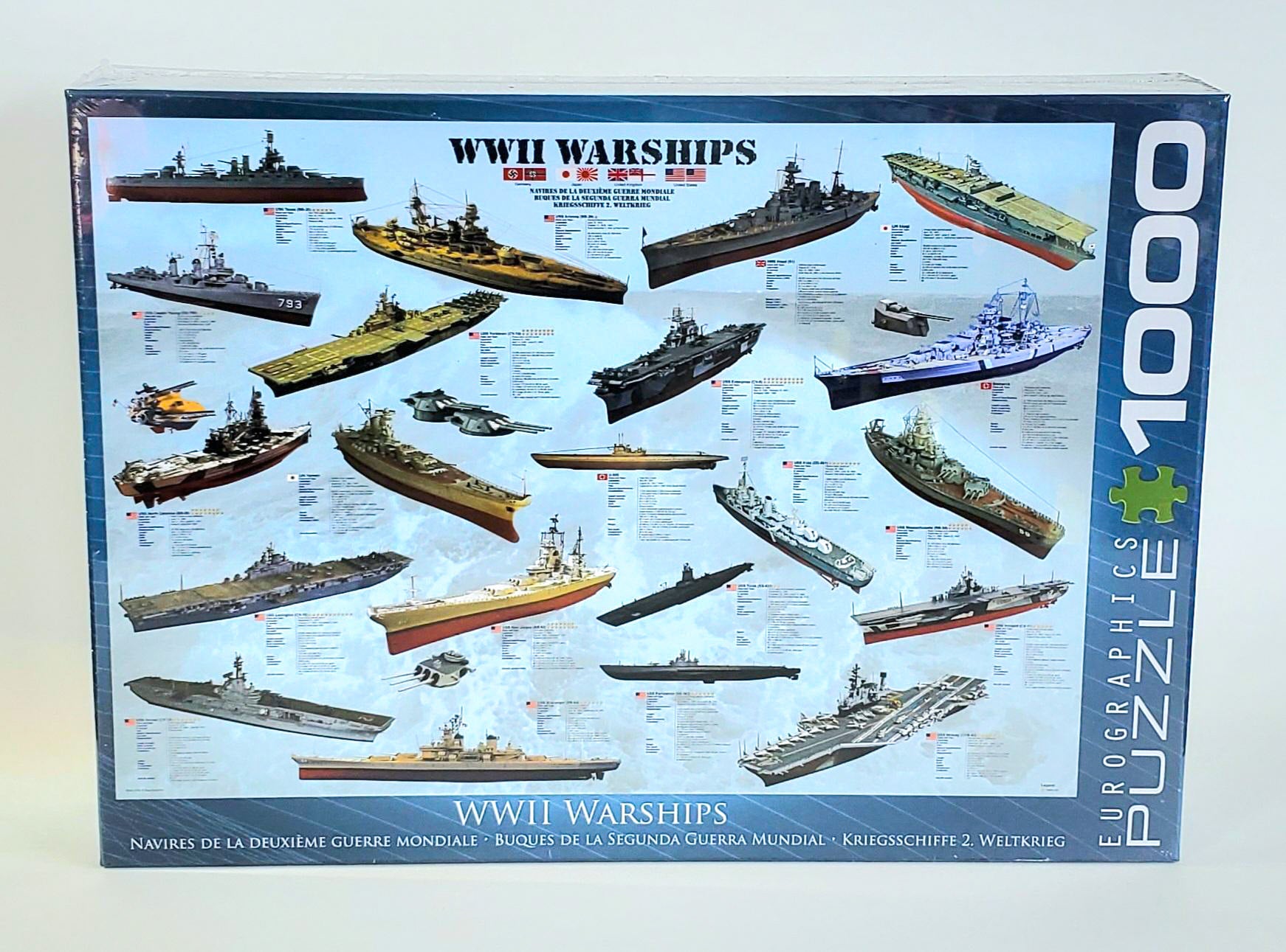 WWII Warships Puzzle | Galveston Naval Museum