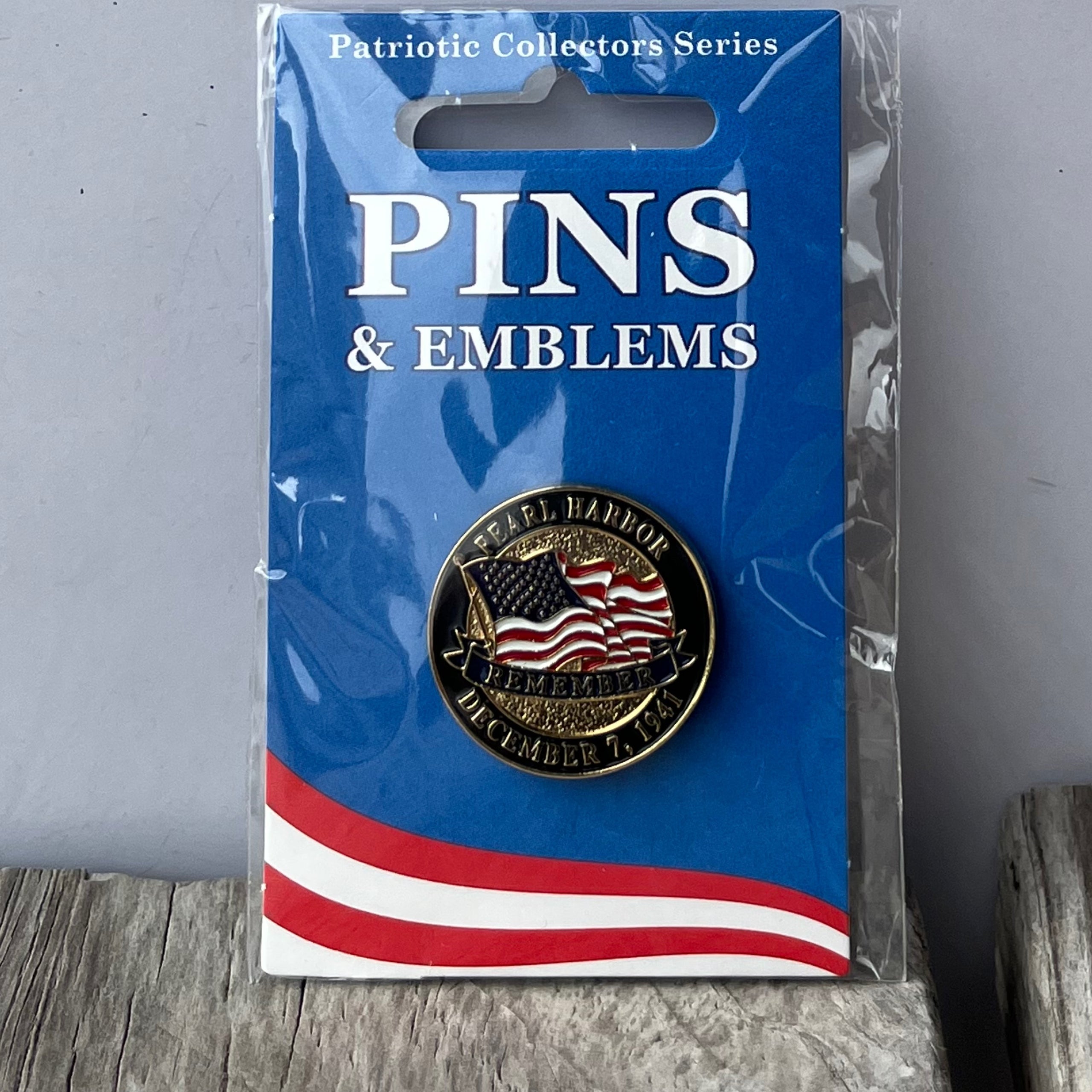 Pearl Harbor Pins | Galveston Naval Museum